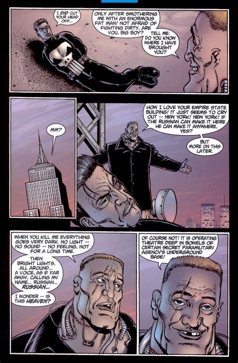 Remember The Russian” The Punisher 1 Rthepunisher