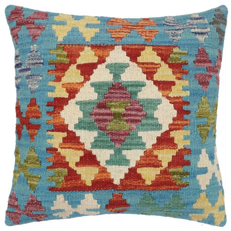 Foundry Select Geometric Wool Throw Pillow Wayfair