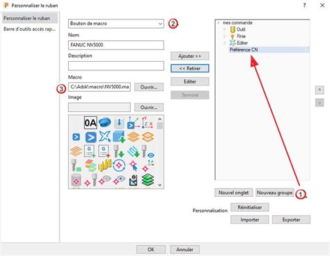 PowerMill Personnaliser Les Barres Doutils Et Executer Vos Macros