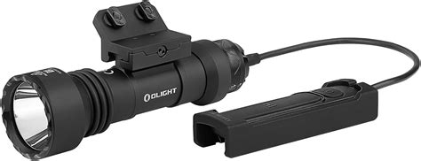 Brandclub Olight Javelot Tac M 1000 Lumens Tactical Flashlight Mlok Rail Mounted Rechargeable