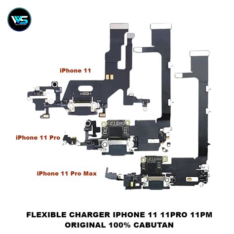 Jual Flexible Charger Iphone 11 Pro 11 Promax Original Mic Shopee