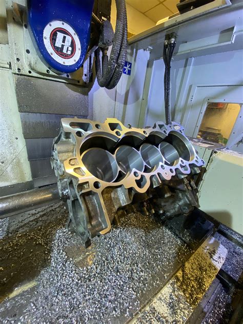 B18 Sleeved Block Perfect Circle Engines