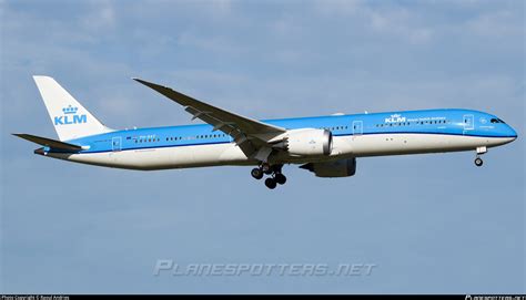PH BKF KLM Royal Dutch Airlines Boeing 787 10 Dreamliner Photo By Raoul
