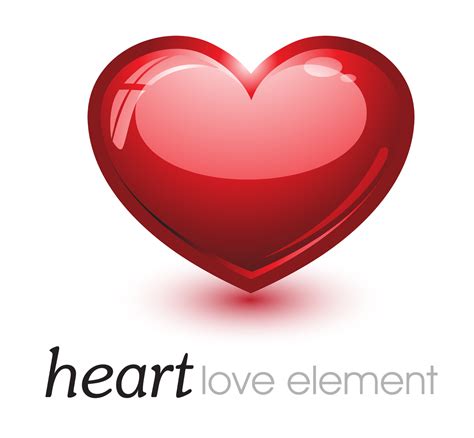 3d Heart Vector Beautiful Love Download Png Image