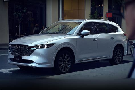 2023 Mazda Cx 8 Pricing And Specs Au