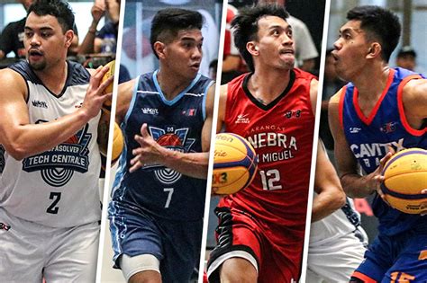 Pba X Ramirez Tumalip Top Individual Performers Abs Cbn News