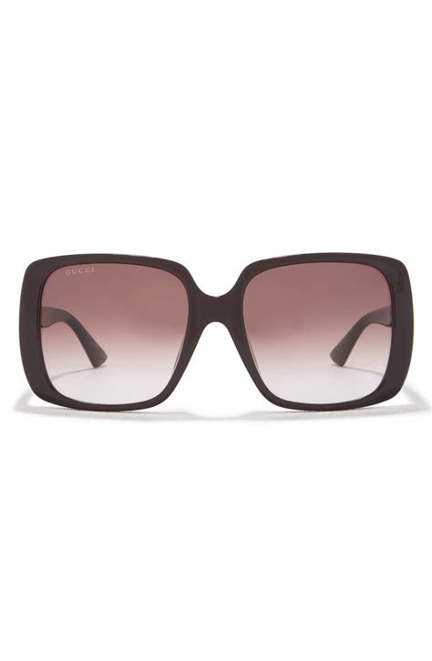 Gucci 56mm Square Sunglasses Nordstromrack Gucci 56mm Square Sunglasses Nordstromrack