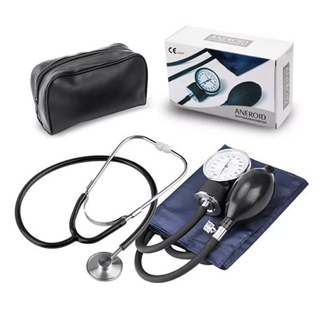 Tensiómetro Manual Aneroid Kit Completo gmsupplierpty