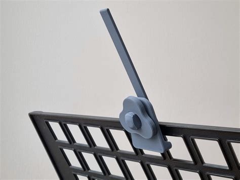 Music Stand Extender By Ishikawats Download Free Stl Model