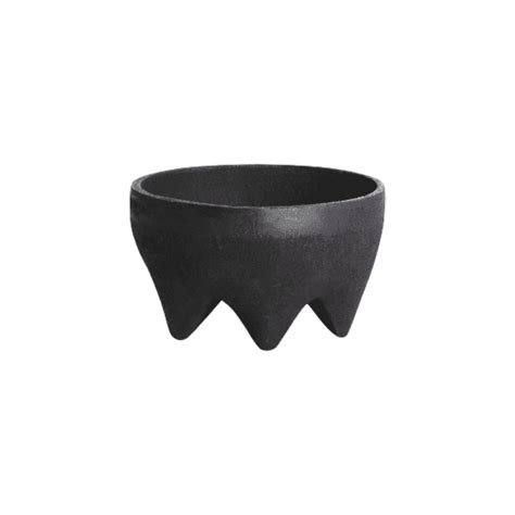 Alyson Fox Cast Iron Footed Bowl Jones And Daughters
