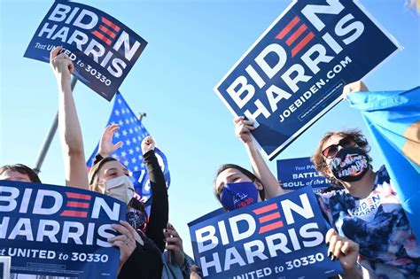 Joe Biden élu 46e président des Etats Unis l élection est loin d être