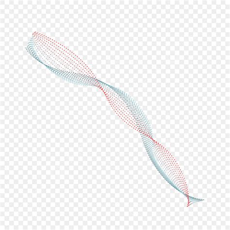 Dot Combination Pattern Technological Curve Gradient Effect Background