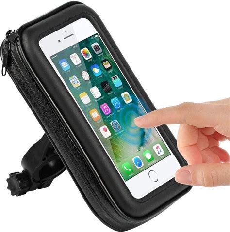 Telefoonhouder Fiets Universeel Waterdicht 360 Draaibaar Houder Extra