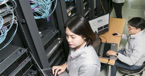 5g 코어장비 구축 완료