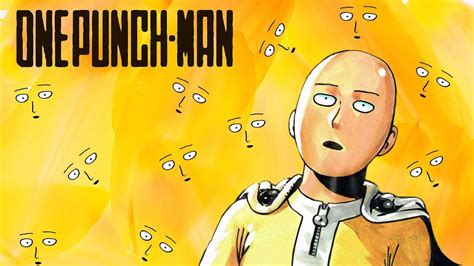 One Punch Man Saitama Wallpapers Wallpaper Cave
