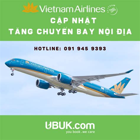 VIETNAM AIRLINES CẬP NHẬT TĂNG CHUYẾN NỘI ĐỊA