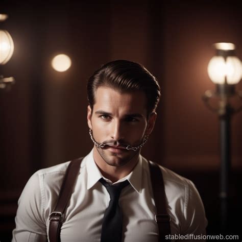 Bound and Gagged Men | Stable Diffusion Online