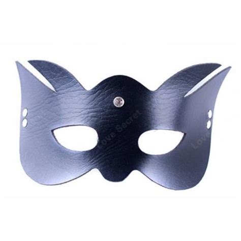 Black Sexy Cat Eye Mask Dark Shop