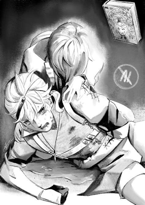 Nier Yonah And Grimoire Weiss Nier Drawn By Eightyfourart Danbooru