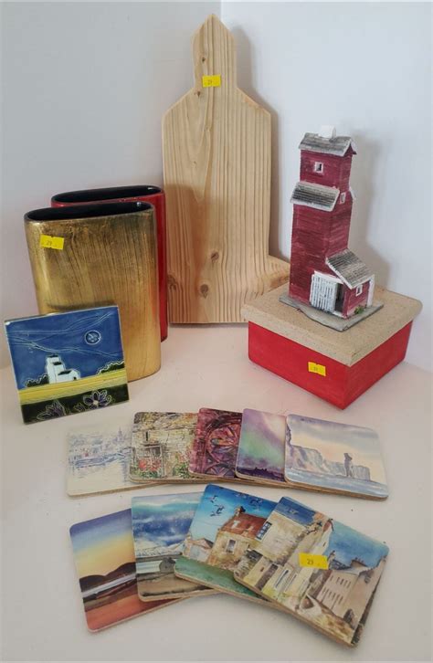 Decorative Grain Elevator Collectables Beck Auctions Inc