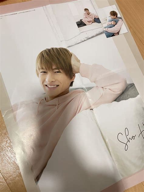 平野紫耀 ポスター キンプリ Kingandprince メルカリ