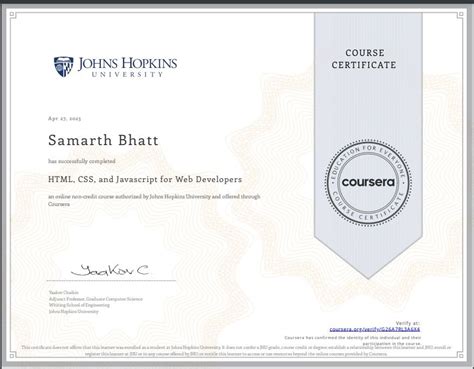 samarth bhatt on linkedin hey connections i have completed my html