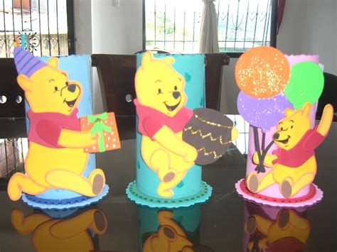 Cotillon Winnie Pooh Bebé Imagui