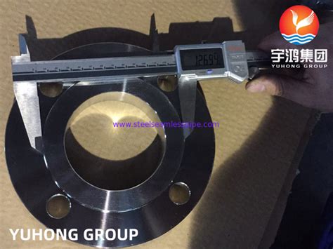 플랜지에 ASTM A182 ASME SA182 스테인리스 F904L UNS N08904 미끄러짐