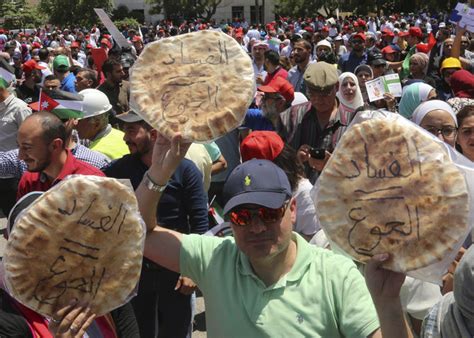 Jordan Protests Arab News
