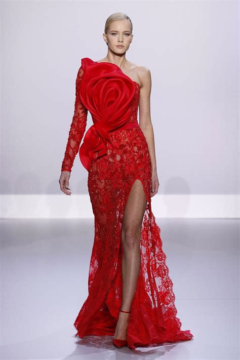 Ralph Russo Couture Fashion Show Collection Spring Summer 2014