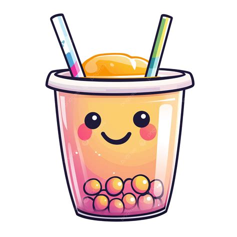 Bubble Tea Clipart Free