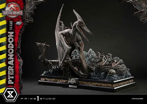 Køb Jurassic Park Iii Legacy Museum Collection Statue 16 Pteranodon