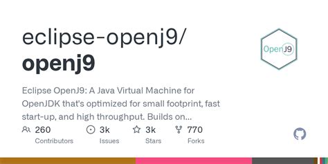 Github Eclipse Openj9openj9 Eclipse Openj9 A Java Virtual Machine For Openjdk Thats
