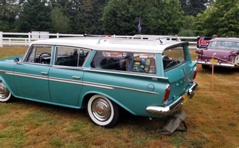 Texas Project Rambler Six Cross Country Barn Finds