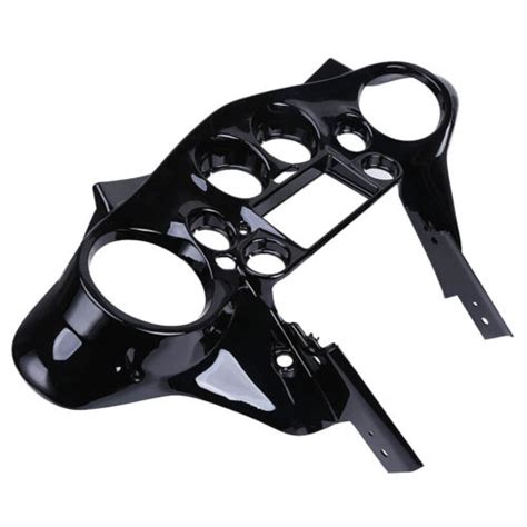 Glossy Double Din Inner Batwing Fairing For Harley Touring Flht Classic