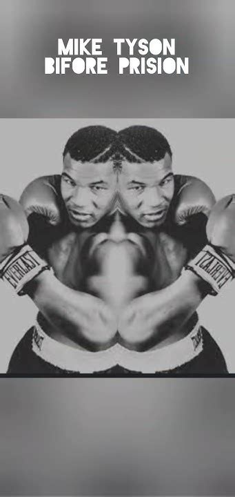 Mike Tyson Before And After Prision Youtube