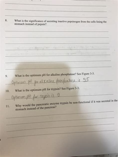 Solved Questions 1 What Type Of Molecule Is The Substrate