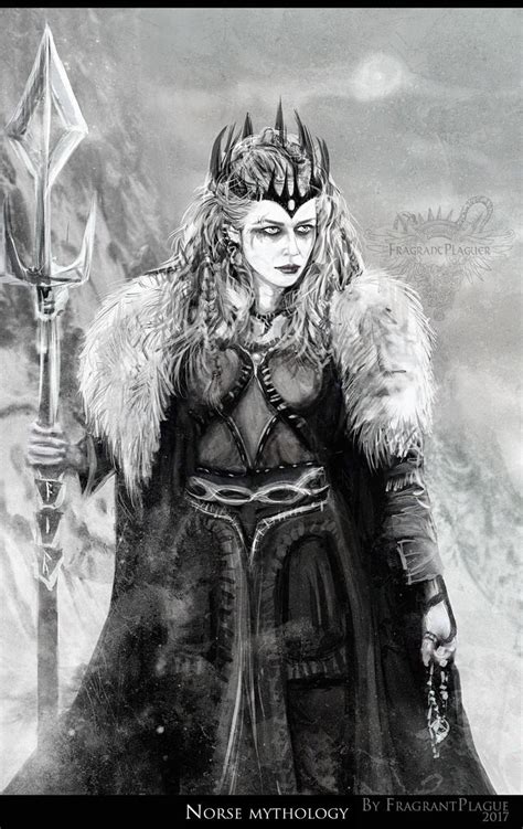 Angrboda Norse Mythology By FragrantPlague On DeviantArt