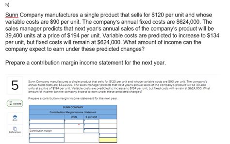 Solved Identify Whether The Cost Behavior In Each Chegg Com