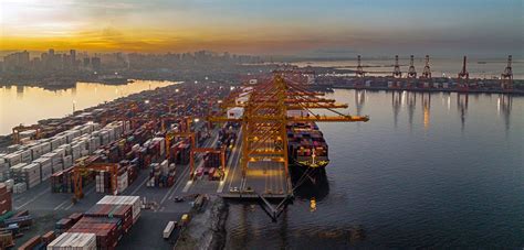 Manila International Container Terminal Philippines Ictsi