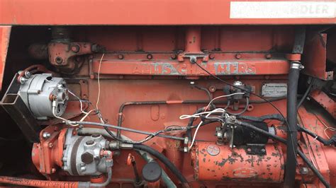 1971 Allis Chalmers 210 Land Handler At Gone Farmin Fall Premier 2022