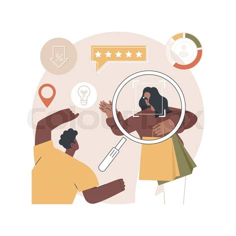 Consumer Behaviour Abstract Concept Vector Illustration Mar Colourbox