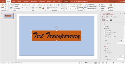 Use Transparency In PowerPoint To Make Visually Appealing Slides