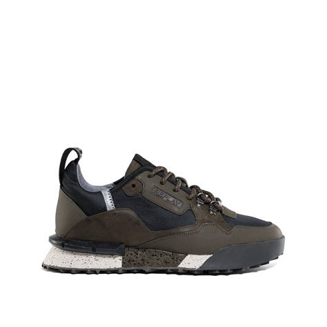 Replay Field Speed Ανδρικά Sneakers Χακί RS1P0018L 0039 Skroutz gr