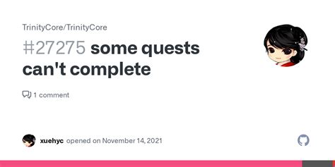 some quests can t complete · issue 27275 · trinitycore trinitycore · github