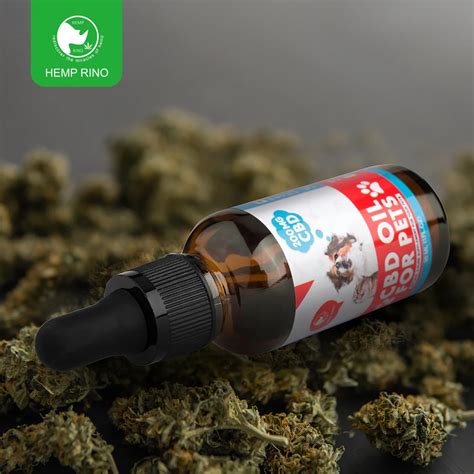 Calming Cbd Oil Pet Tincture Made With Full Spectrum Hemp Extract Buy