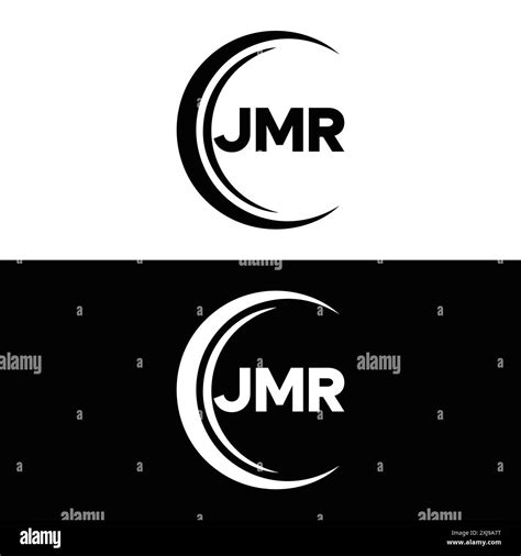 Jmr Logo J M R Design White Jmr Letter Jmr J M R Letter Logo Design J M R Letter Logo