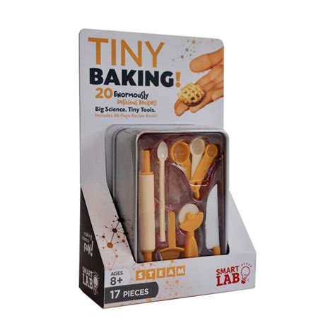 This Tiny Baking Kit Allows You To Make Tiny Foods Right In Your Own Oven
