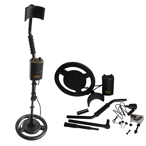 Smart Sensor AS944 Underground Metal Detectors Handheld 2.5m Treasure ...