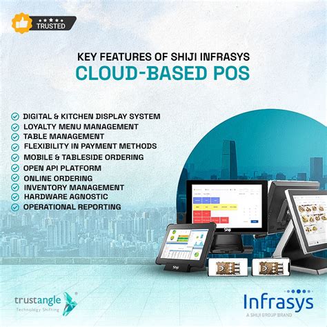 Trustangle On Linkedin Infrasys Cloud Pos Restaurant Hotel Api